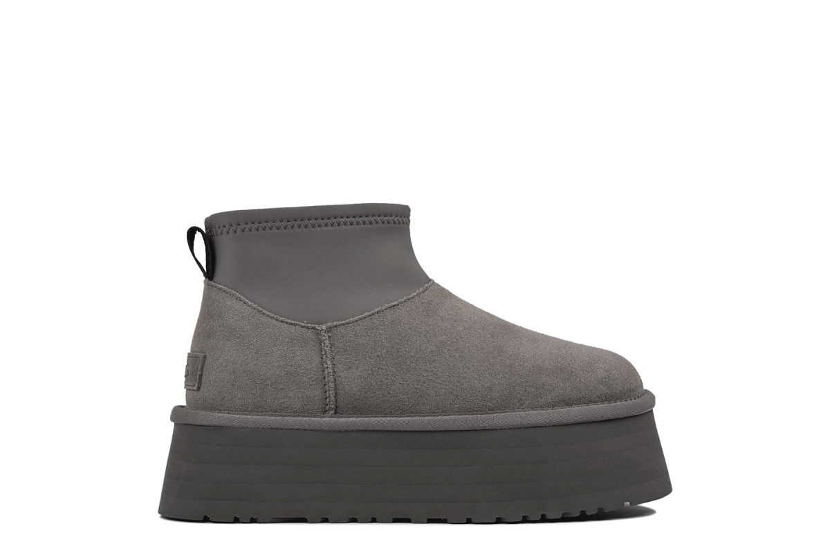 Оригинальные UGG Classic Mini Dipper Thundercloud купить со скидкой за ...